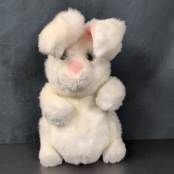 Gund | Toys | Gund Plush White Bunny | Poshmark